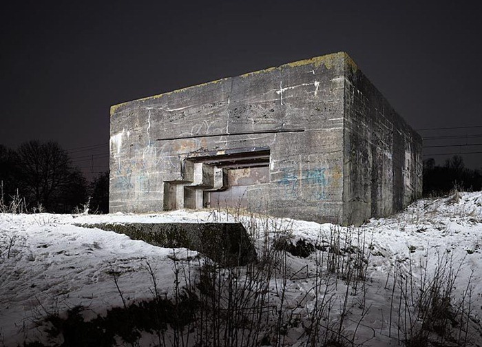 Abandoned World War II Bunkers by Jonathan Andrew | Amusing Planet